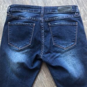 S.O.N.G. | Jeans | Womens Song Dark Wash Skinny Jeans Sz 5 | Poshmark